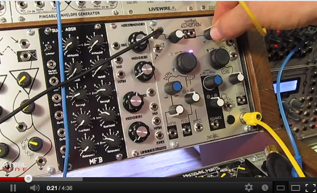 Audio Central Magazine » MakeNoise SoundHack Echophon